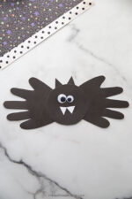 Bat Handprint - The Best Ideas for Kids