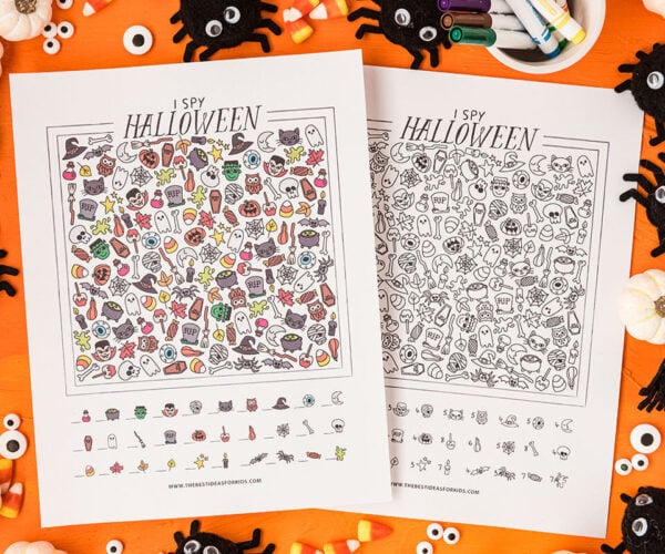 Groundhog Day I Spy (Free Printable) - The Best Ideas for Kids