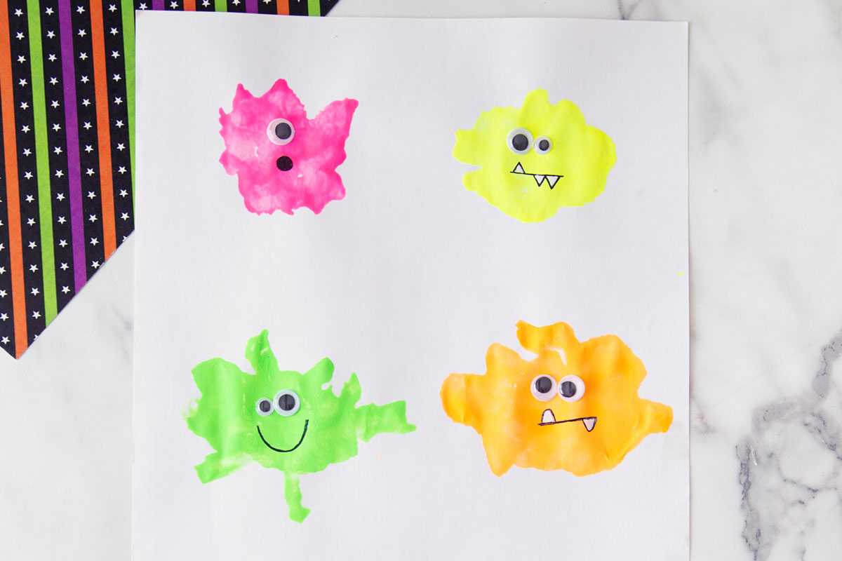Monster Handprint Craft - The Best Ideas for Kids