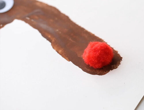 Reindeer Footprint - The Best Ideas for Kids