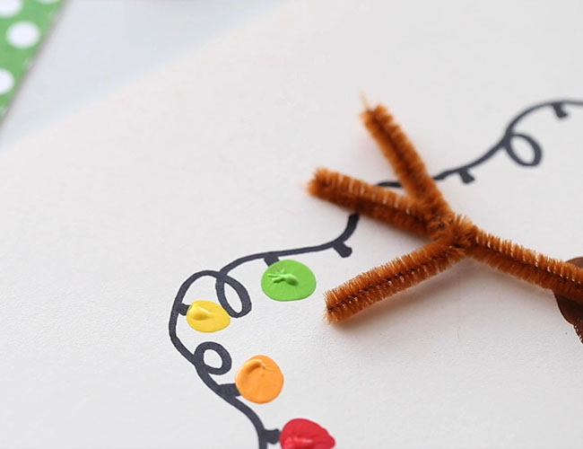 Reindeer Footprint - The Best Ideas for Kids