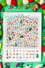 I Spy Christmas (Free Printables) - The Best Ideas for Kids