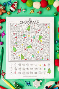 I Spy Christmas (Free Printables) - The Best Ideas for Kids