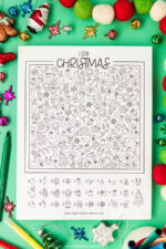I Spy Christmas (Free Printables) - The Best Ideas for Kids