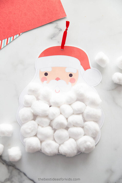 Santa Beard Countdown (Free Printable) - The Best Ideas for Kids