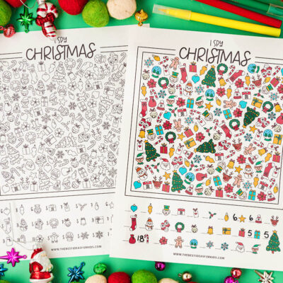 Reindeer Footprint - The Best Ideas for Kids