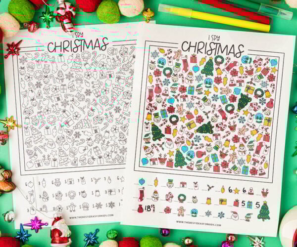 Groundhog Day I Spy (Free Printable) - The Best Ideas for Kids