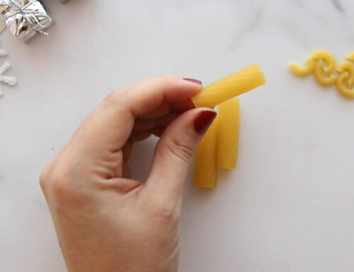 Pasta Angel Ornament - The Best Ideas for Kids