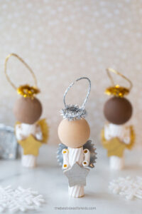 Pasta Angel Ornament - The Best Ideas for Kids