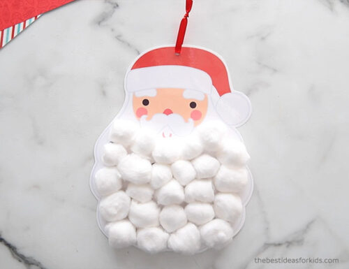 Santa Beard Countdown (Free Printable) - The Best Ideas for Kids