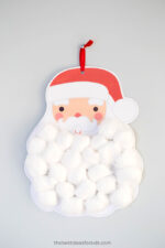 Santa Beard Countdown (Free Printable) - The Best Ideas for Kids