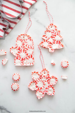 Peppermint Ornaments - The Best Ideas for Kids
