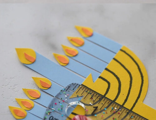 Menorah Craft - The Best Ideas for Kids