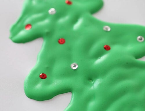 Puffy Paint Christmas Tree - The Best Ideas for Kids