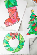 Watercolor Christmas Art - The Best Ideas for Kids