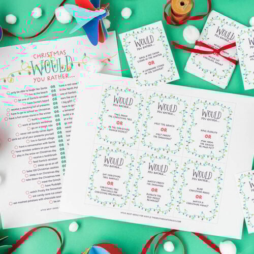 Christmas Light Template (Free Printables) - The Best Ideas for Kids