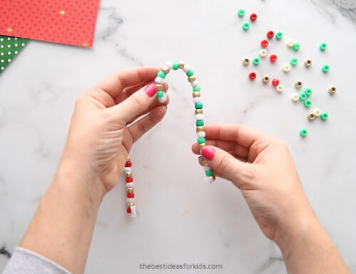 Pipe Cleaner Candy Canes - The Best Ideas for Kids