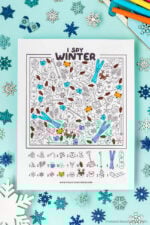 Winter I Spy (Free Printables) - The Best Ideas for Kids