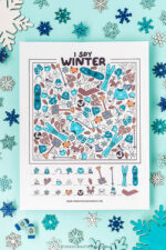 Winter I Spy (Free Printables) - The Best Ideas for Kids