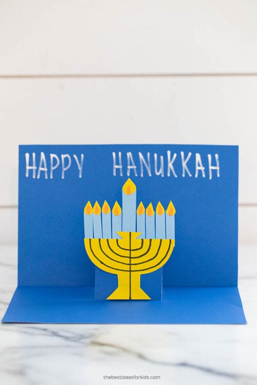 Menorah Craft - The Best Ideas for Kids Menorah Craft - The Best Ideas for Kids