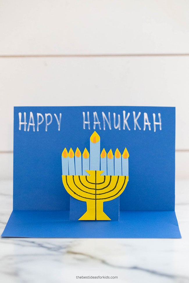 Menorah Craft - The Best Ideas for Kids