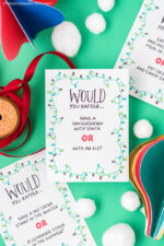 50 Christmas Would You Rather (Free Printables) - The Best Ideas for Kids