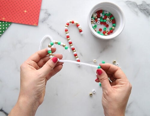 Pipe Cleaner Candy Canes - The Best Ideas for Kids
