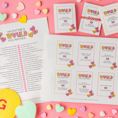 Valentine's Day Word Scramble (Free Printable) - The Best Ideas for Kids