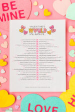 25 Valentine's Day Would You Rather (Free Printables) - The Best Ideas ...