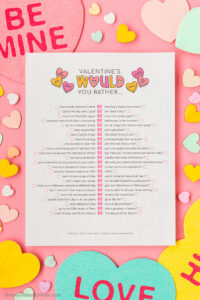 25 Valentine's Day Would You Rather (Free Printables) - The Best Ideas ...