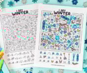 Winter Bingo (Free Printable) - The Best Ideas for Kids