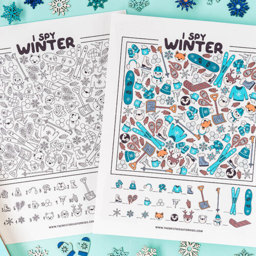 50 Winter Would You Rather (Free Printables) - The Best Ideas for Kids