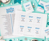 Winter Scavenger Hunt (Free Printable) - The Best Ideas for Kids