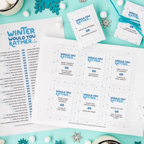 Winter I Spy (Free Printables) - The Best Ideas for Kids
