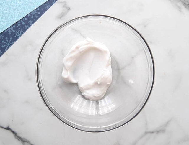 Snow Dough - The Best Ideas for Kids