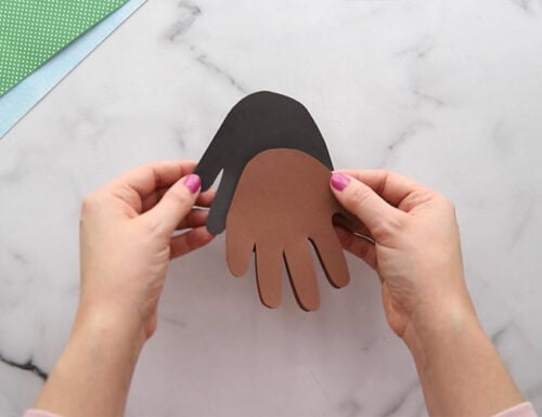 Bear Handprint - The Best Ideas for Kids