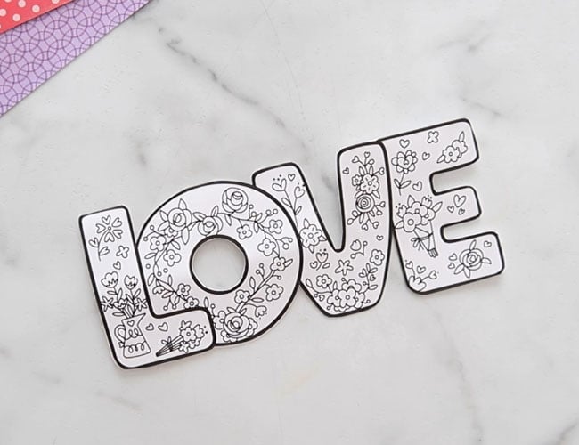 Printable Love Cards - The Best Ideas for Kids