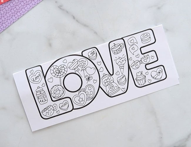 Printable Love Cards - The Best Ideas for Kids