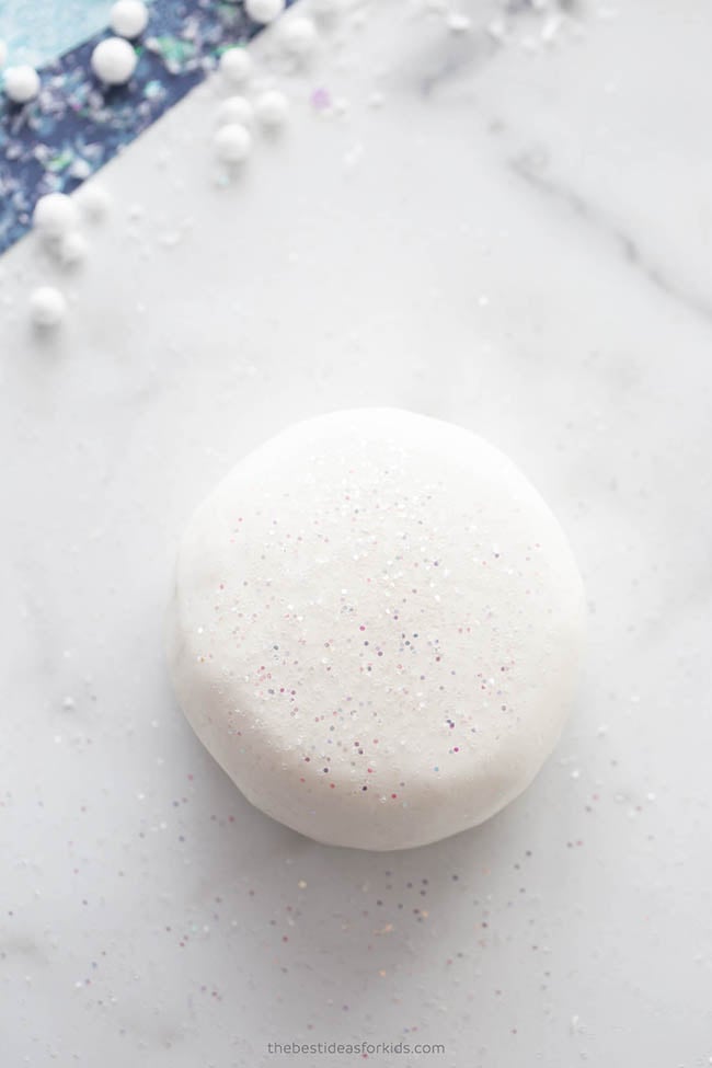 Snow Dough - The Best Ideas for Kids