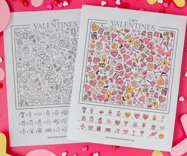 Groundhog Day I Spy (Free Printable) - The Best Ideas for Kids