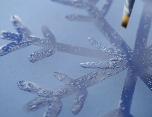 Painting with Salt Experiment - The Best Ideas for Kids