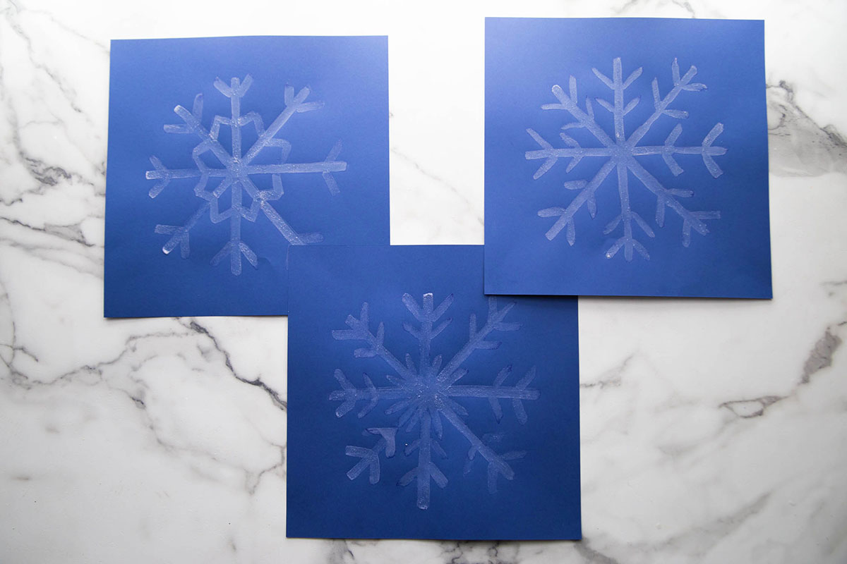 Painting with Salt Experiment - The Best Ideas for Kids