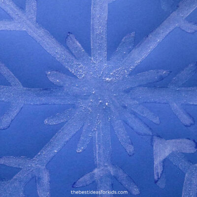 Painting with Salt Experiment - The Best Ideas for Kids