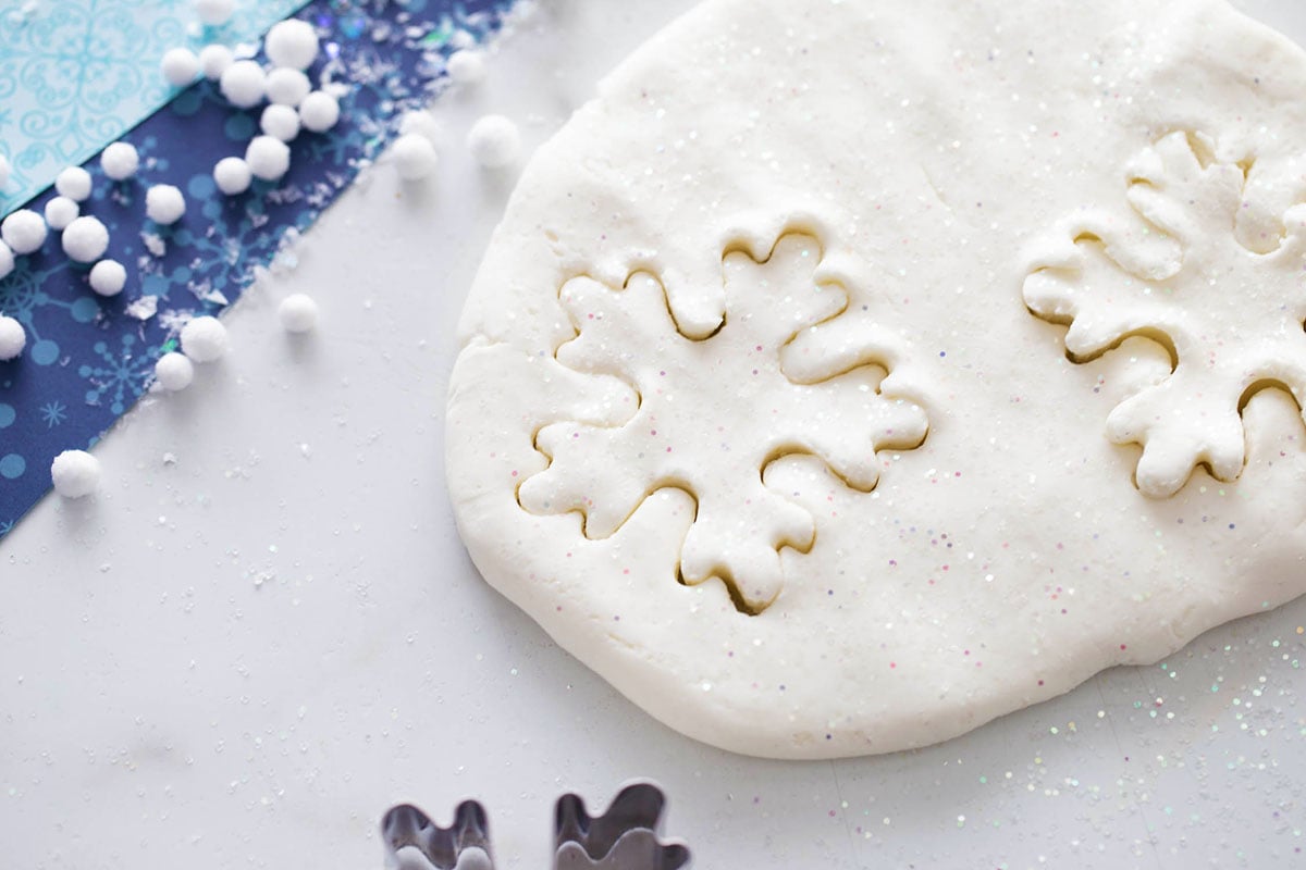 Snow Dough - The Best Ideas for Kids