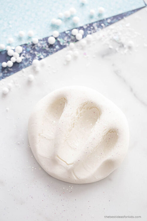 Snow Dough - The Best Ideas for Kids