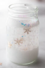 Snowstorm in a Jar - The Best Ideas for Kids