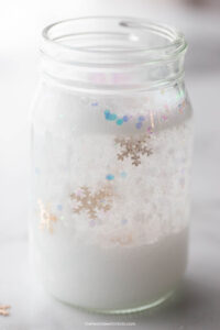 Snowstorm in a Jar - The Best Ideas for Kids