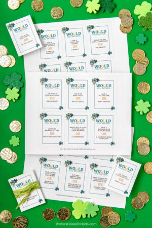 St Patrick's Day Would You Rather (Free Printables) - The Best Ideas ...