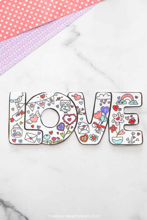 Printable Love Cards - The Best Ideas for Kids