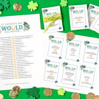 St Patrick's Day I Spy (Free Printables) - The Best Ideas for Kids